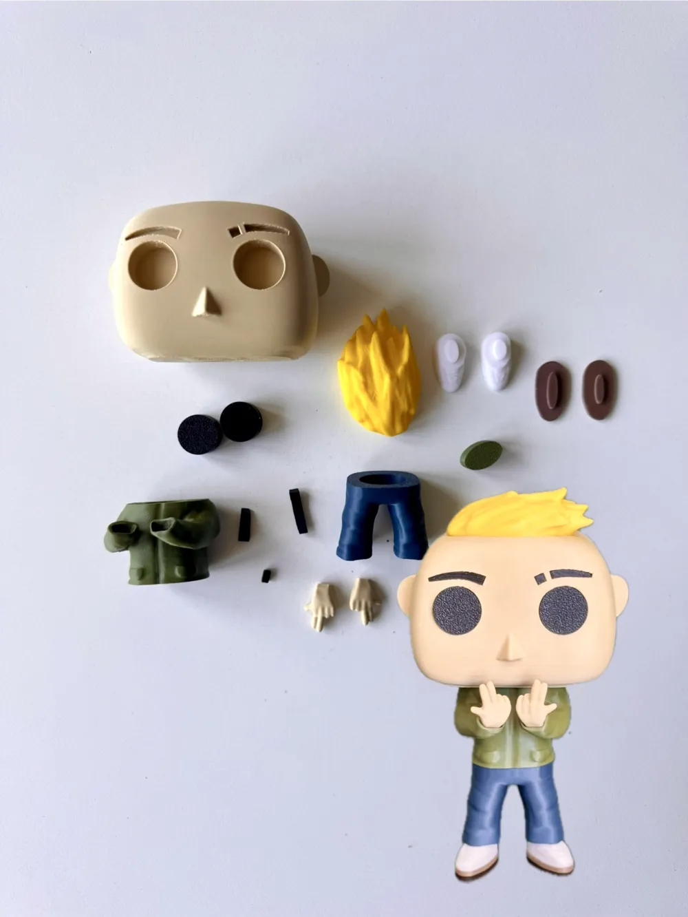 Jul style Pop / NO AMS by Ethanprint3D MakerWorld: Download Free 3D Models