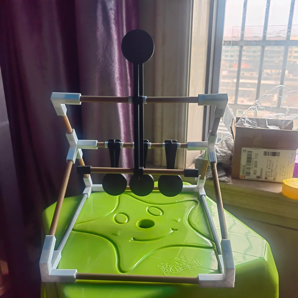 Self-Resetting Target by 0从无到有1 - MakerWorld