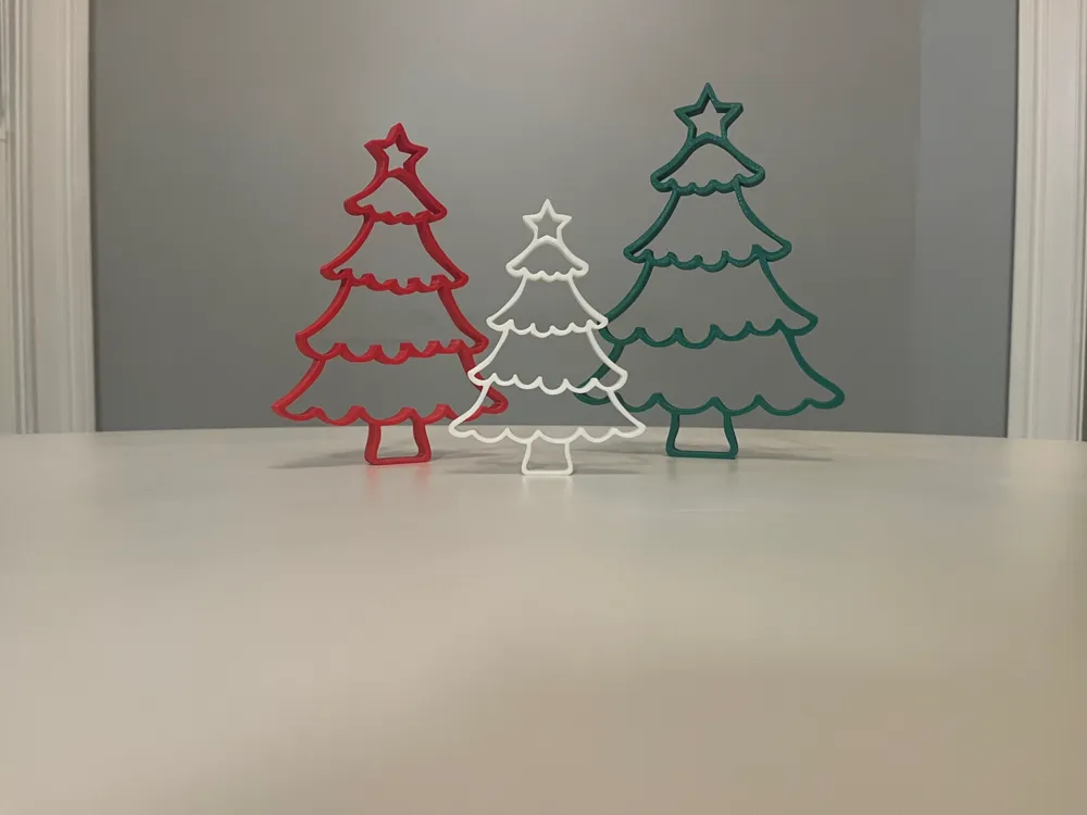 2d Christmas Tree by marshvz99 - MakerWorld