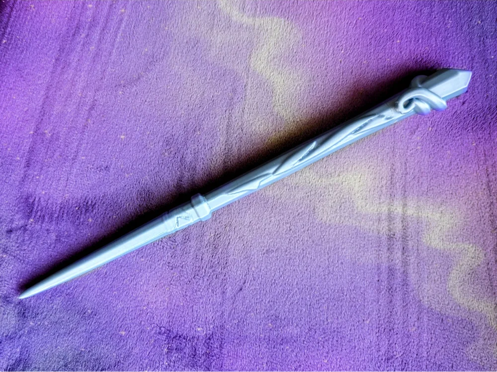 Magic Wand - mystic dnd cosplay wand by dark.didi.doll MakerWorld ...