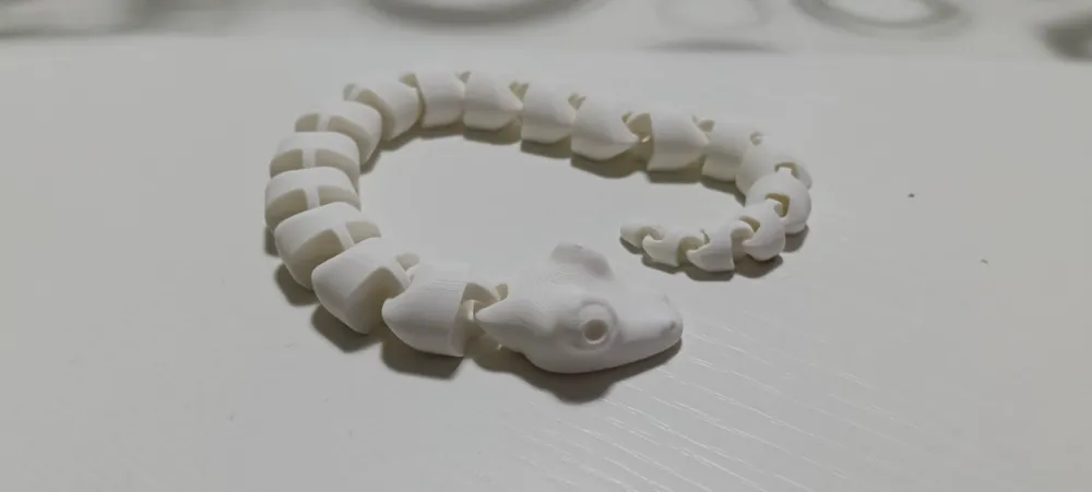 SNAKE FLEXI ANIMAL Articulated by DavideMaker3D MakerWorld: Download ...