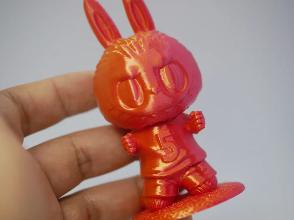 Labubu Argentina Football by Chocobo MakerWorld: Download Free 3D Models