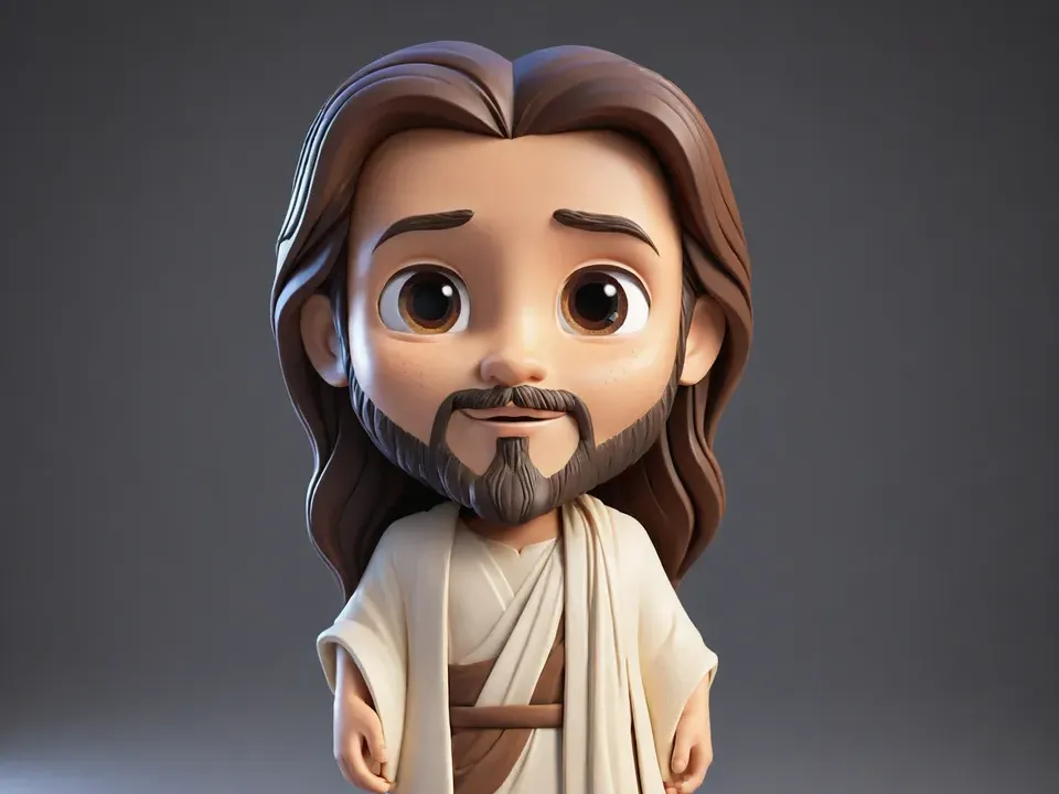 jesus christ by BricksByOskar MakerWorld: Download Free 3D Models