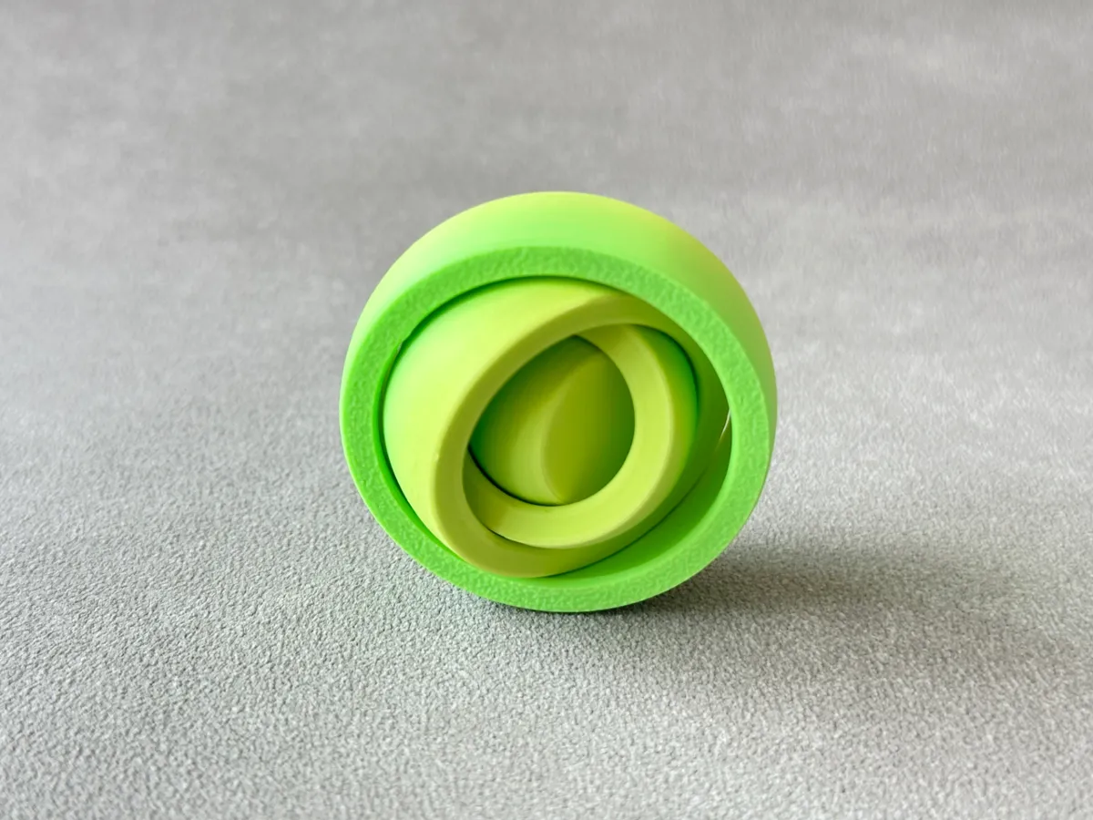 4-Ring Gyro Fidget Toy – Spin & Relax Anywhere - Free 3D Print Model ...