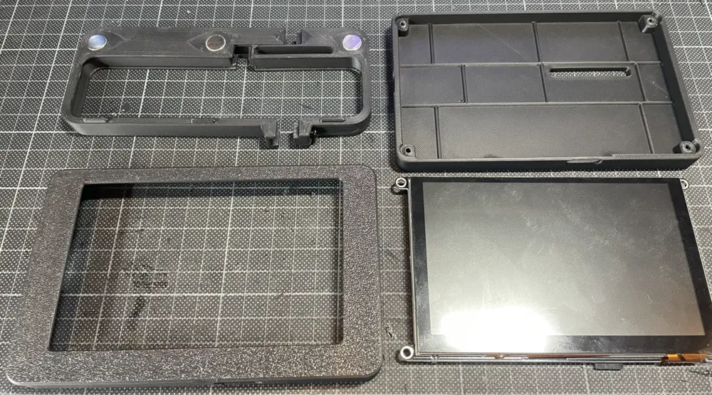 Magnetic Enclosure for the xtouch 5" Display by fanatikz - MakerWorld