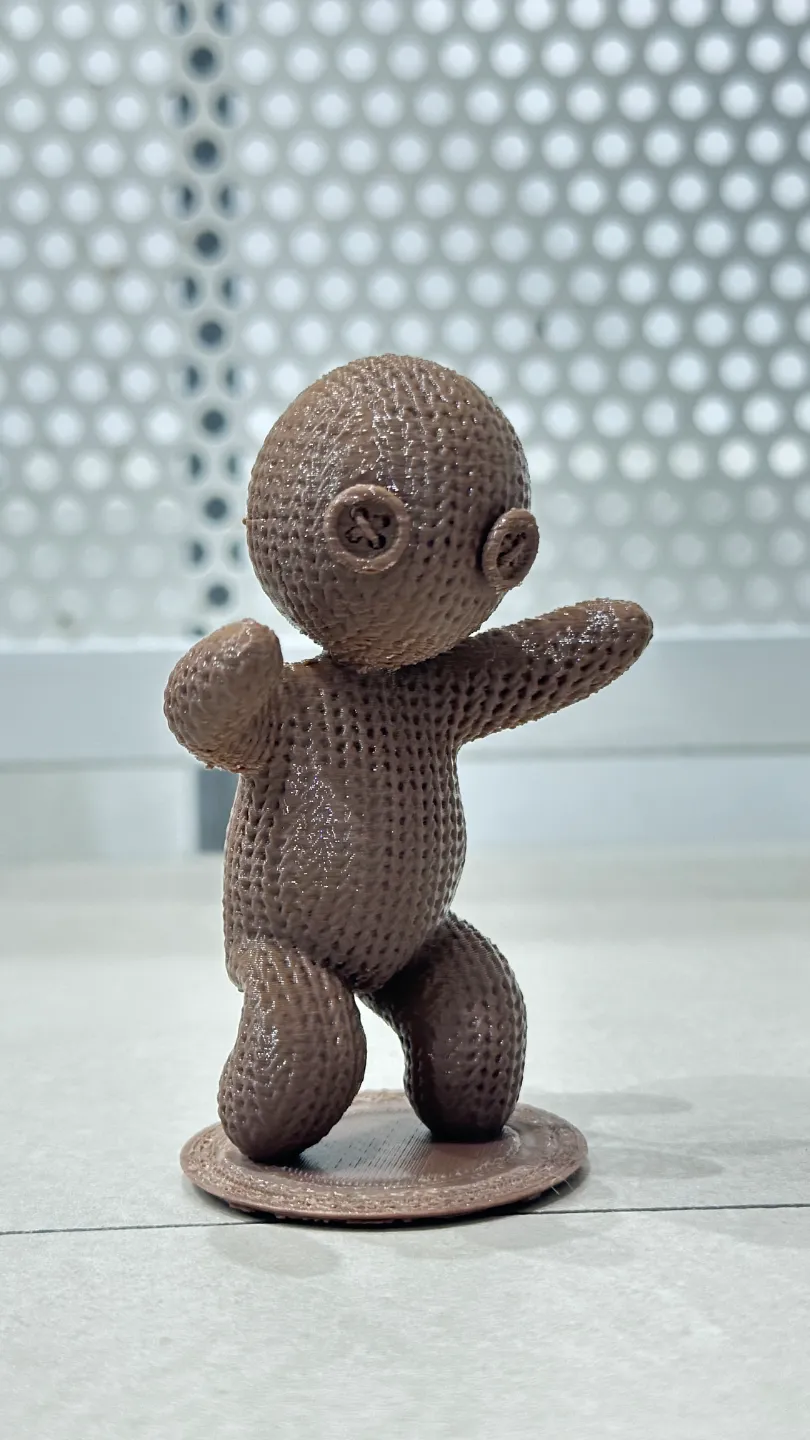 creepy voodoo doll Knitted Remixed by Tala16 - MakerWorld