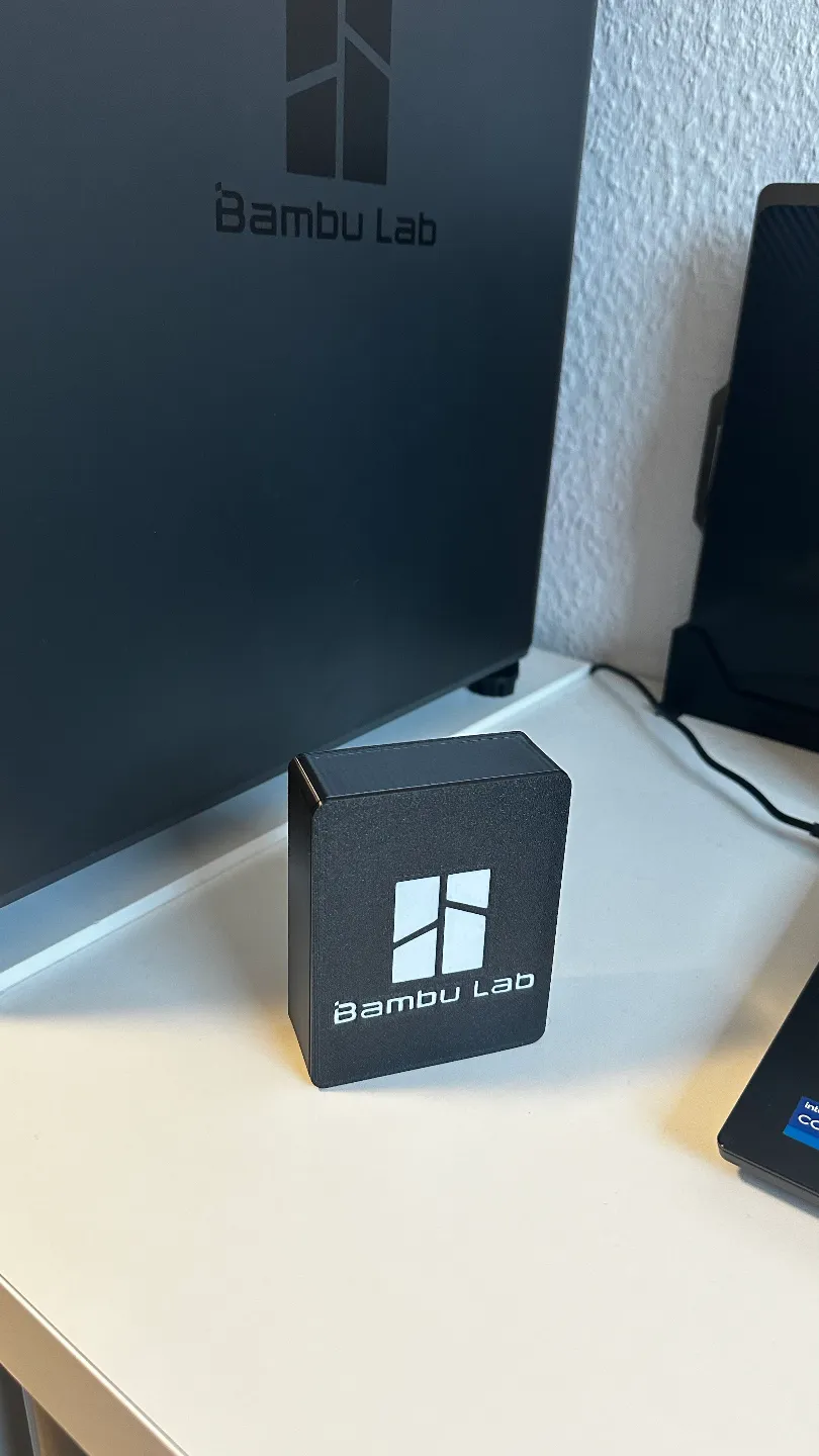 Box 80x100x30 with Bambu Lab Logo by Tekk3D - MakerWorld