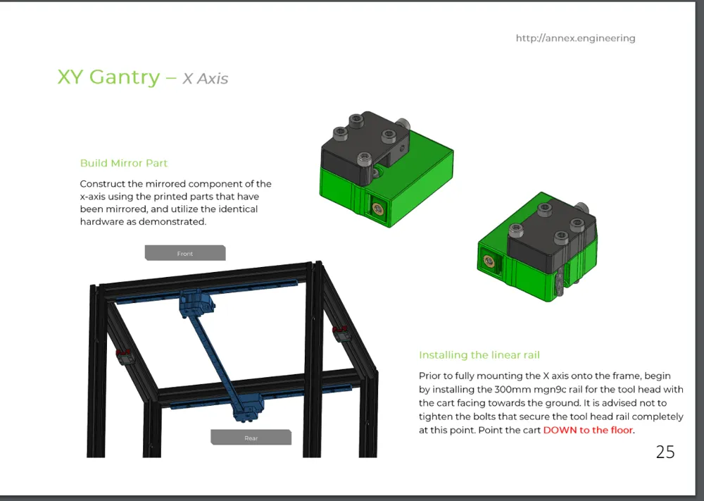 Annex-K3-XY_Gantry Remixed by LeoHyperlink - MakerWorld