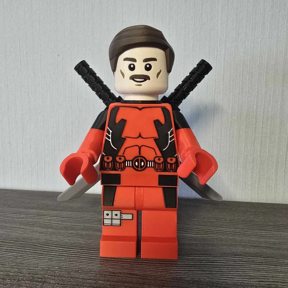 Peterpool - Deadpool * 500% ~ 21cm by HeiHei MakerWorld: Download Free ...