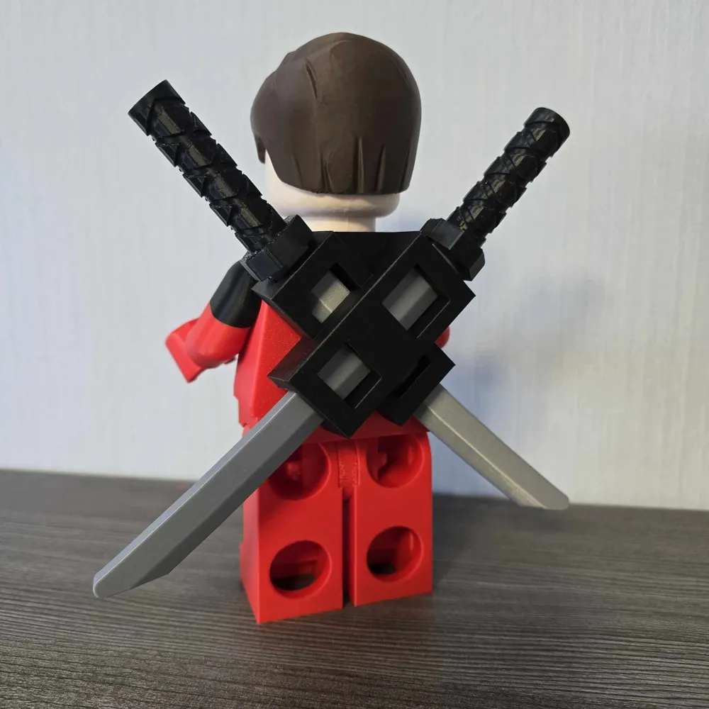 Peterpool - Deadpool * 500% ~ 21cm by HeiHei MakerWorld: Download Free ...