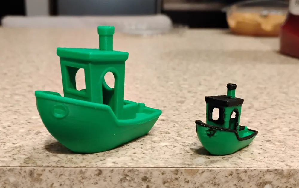Better Mini Benchy - Dual Color PLA - AMS 2 colour - Free 3D Print ...