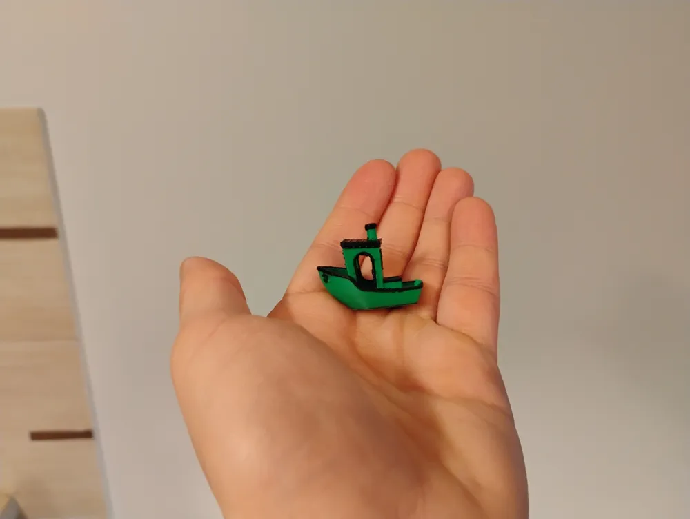 Better Mini Benchy - Dual Color PLA - AMS 2 colour - Free 3D Print ...