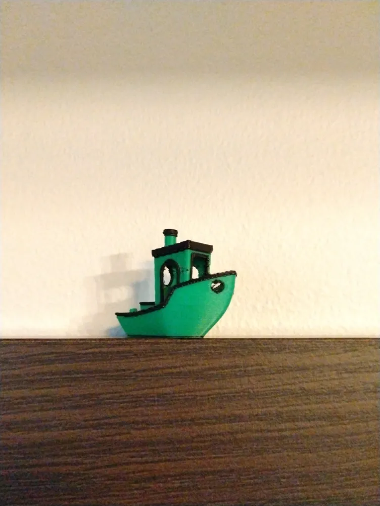 Better Mini Benchy - Dual Color PLA - AMS 2 colour - Free 3D Print ...