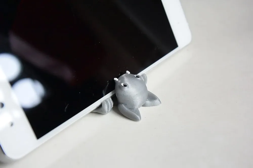 Bat-phone-stand by Roldo13 MakerWorld: Download Free 3D Models