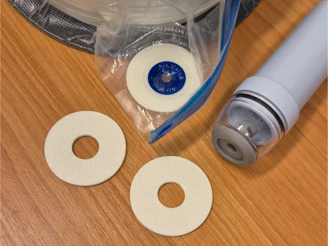 Vacuum Bag Insert – easy vacuum seal boddy - Free 3D Print Model ...