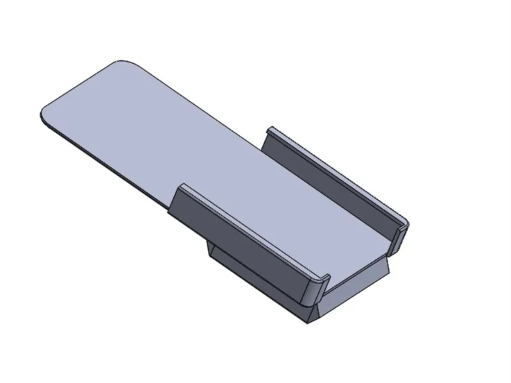 Vertical Smartphone Mount - Free 3D Print Model - MakerWorld