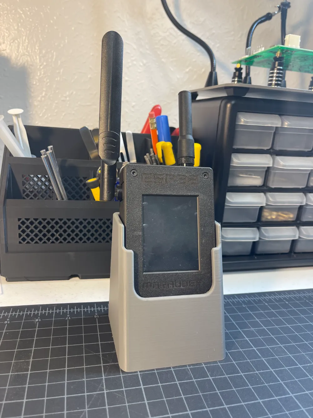 ESP32 Marauder V6 Base Remixed by makingbadchoices - MakerWorld