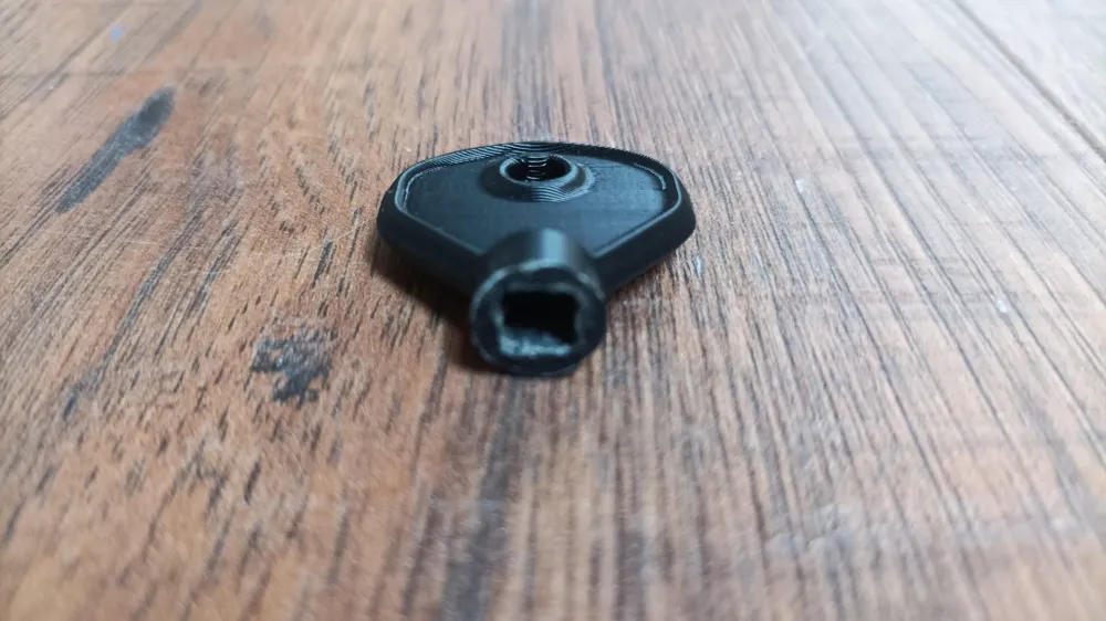 Radiator Bleed Key – 3D Printable Air Vent Key by Tazio design - MakerWorld