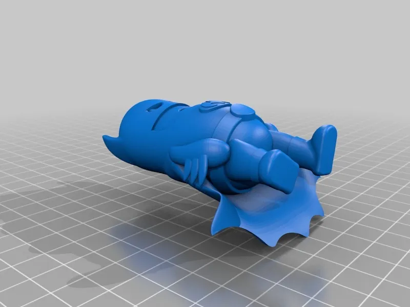 Mini Batman by Wekster - MakerWorld