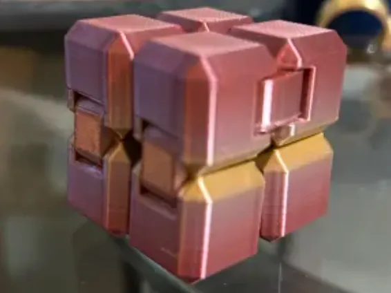 Infinity Fidget by 3D_Prints1 MakerWorld: Download Free 3D Models