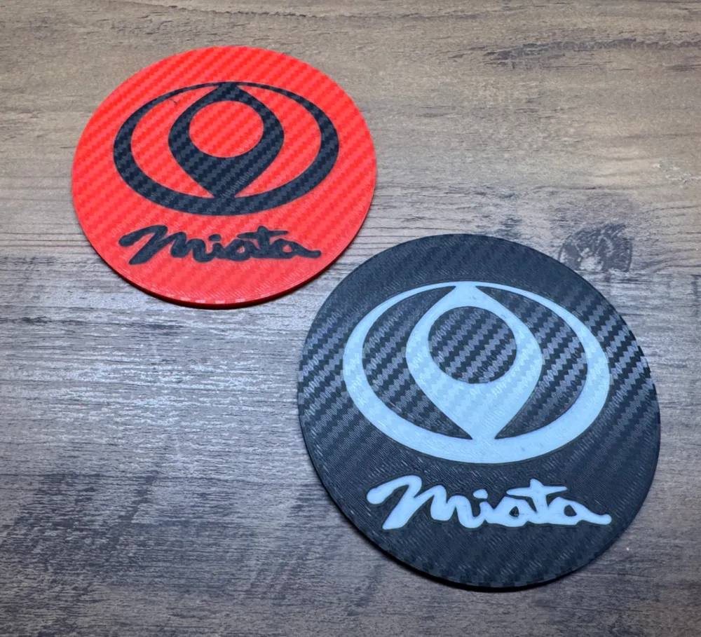 Mazda Miata MX5 Coaster by MoriMotor - MakerWorld