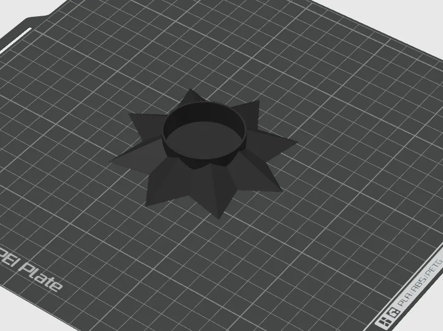 Star Candle/Tea Light holder by Bambooboy - MakerWorld