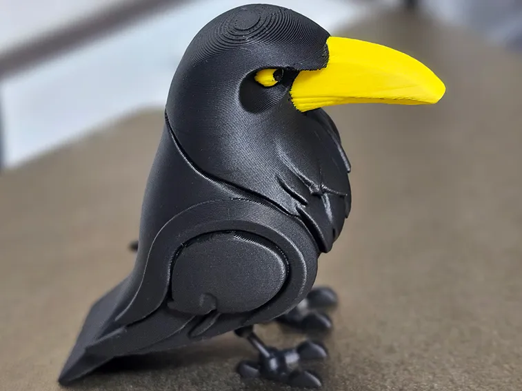 Raven by DoodledDigital MakerWorld: Download Free 3D Models