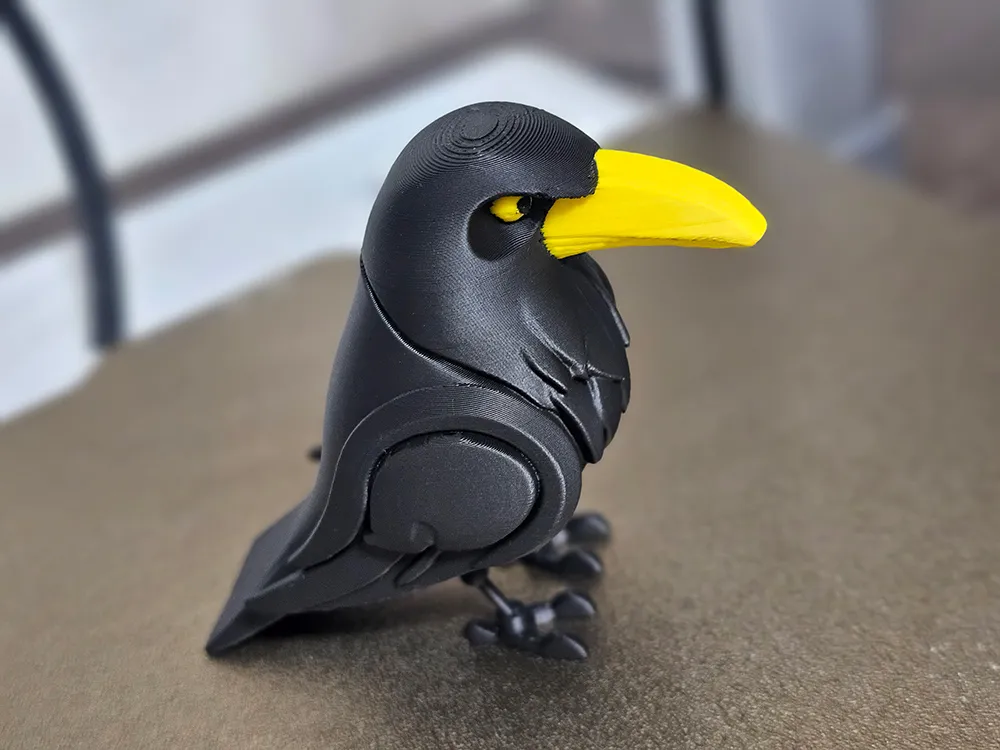 Raven - Free 3D Print Model - MakerWorld