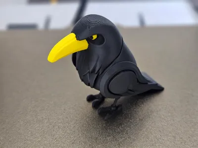 Raven by DoodledDigital MakerWorld: Download Free 3D Models