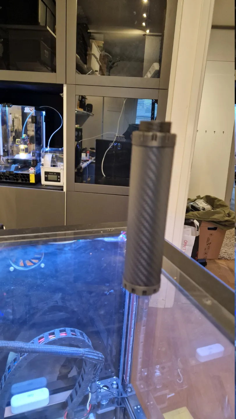 AEA HP max MK2 airgun Silencer Remixed by monmono MakerWorld: Download ...