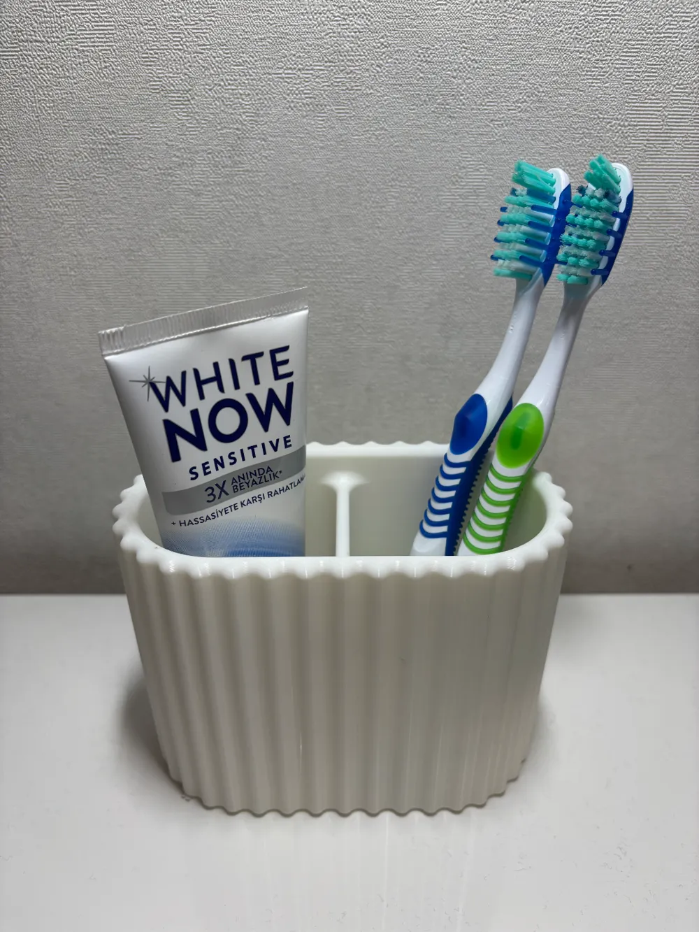Toothbrush holder by JustForFun MakerWorld: Download Free 3D Models