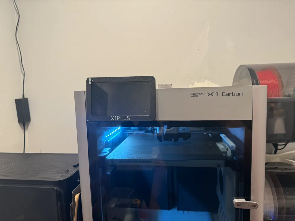 X1Plus Bumper Cover with sdcard cover by DAVID.04DC5 - MakerWorld