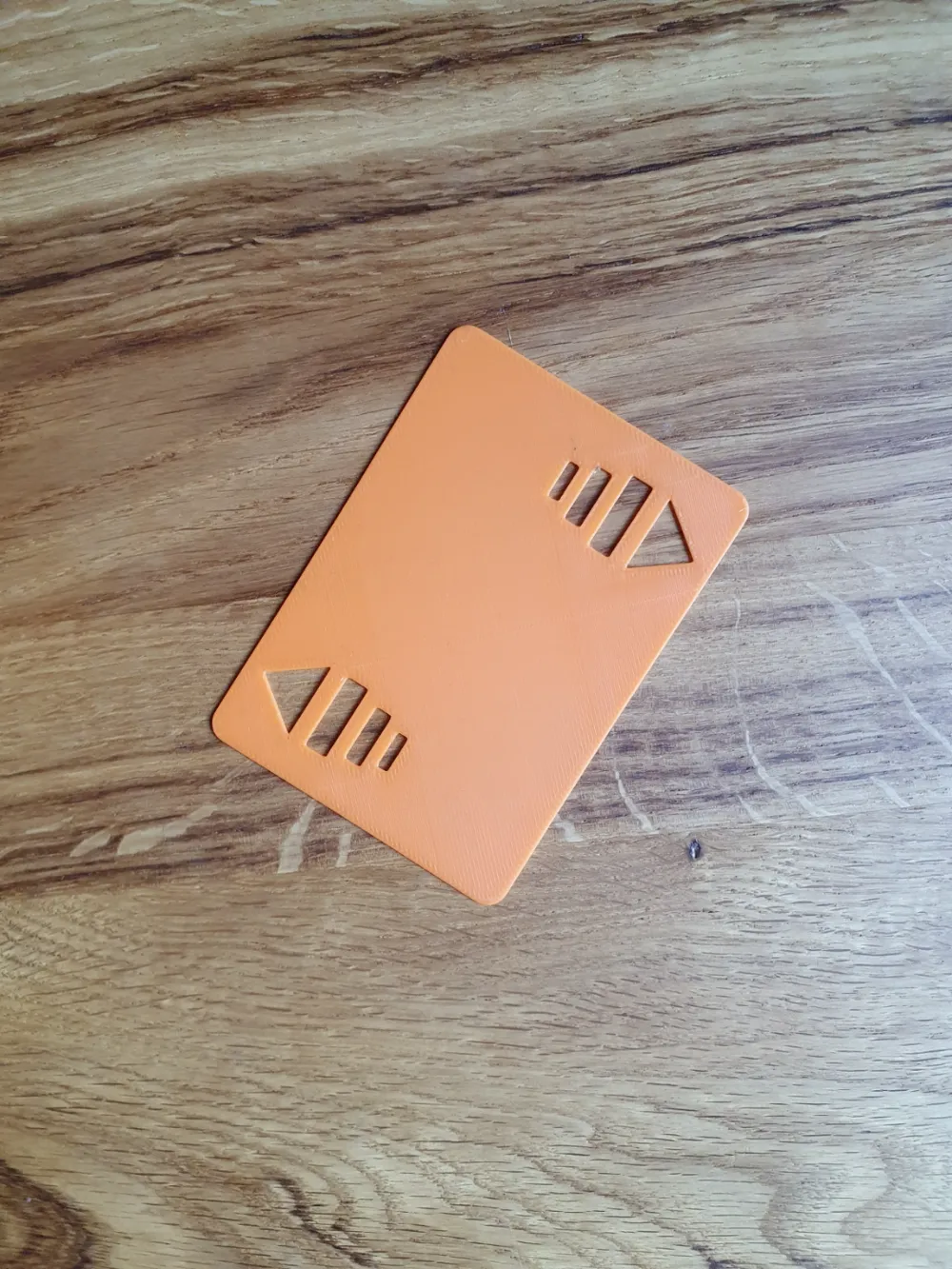 Throwing card by VSC MakerWorld: Download Free 3D Models