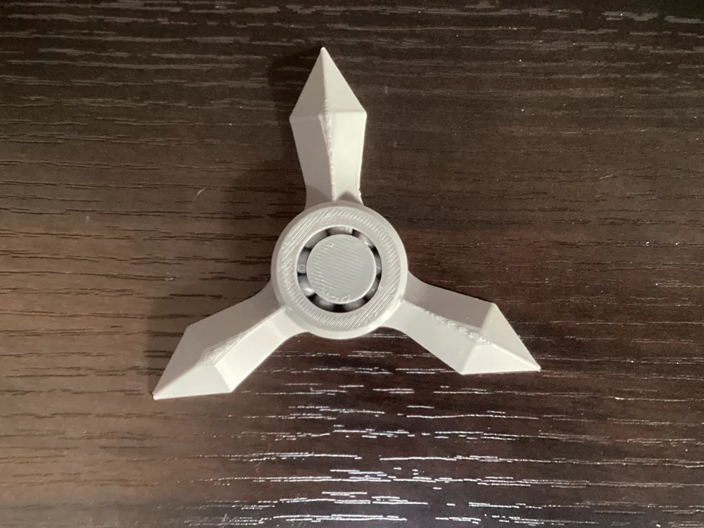 Ninja Fully Printable Fidget Spinner - Fidgets by Fyre3d MakerWorld ...