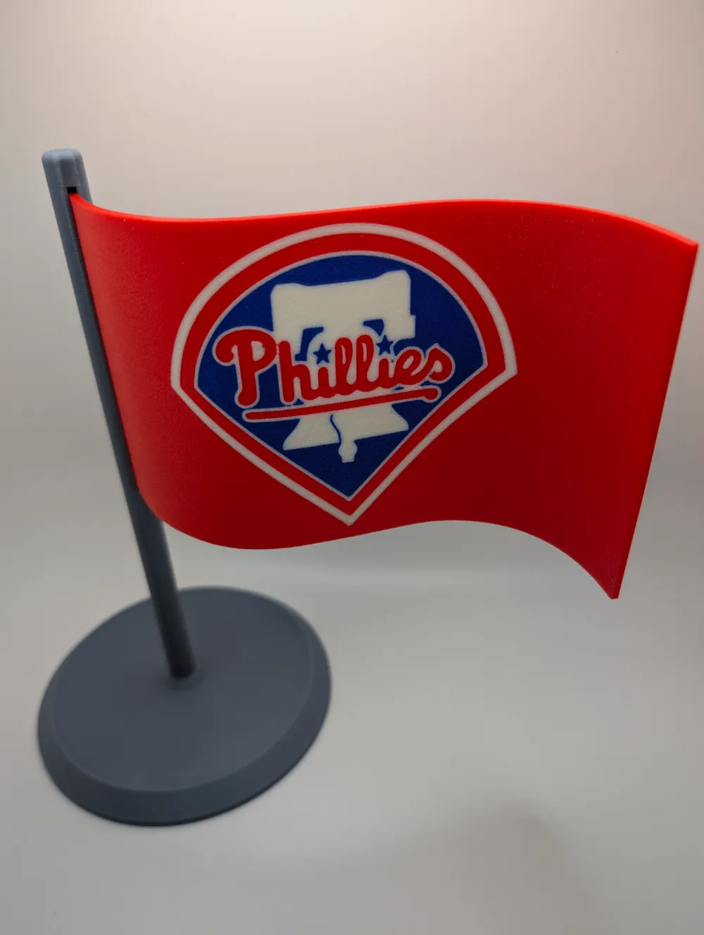 Phillies Flag / Plate by Sage Prints and DesignMakerWorld: Download ...
