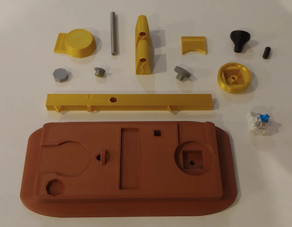 Morse Code Telegraph Desk Fidget Clicker by PedroIsAwesome MakerWorld ...