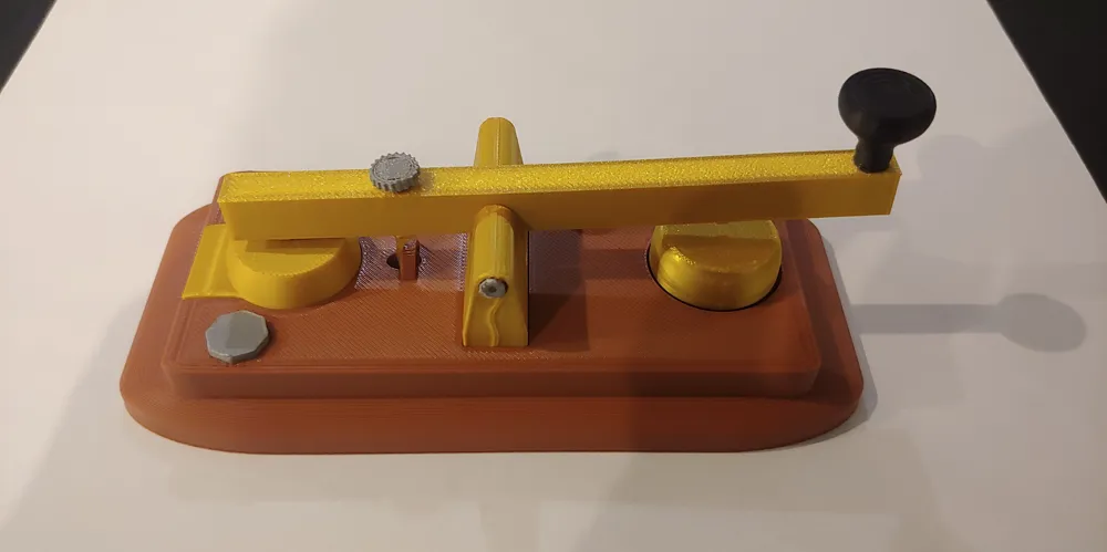 Morse Code Telegraph Desk Fidget Clicker by PedroIsAwesome MakerWorld ...