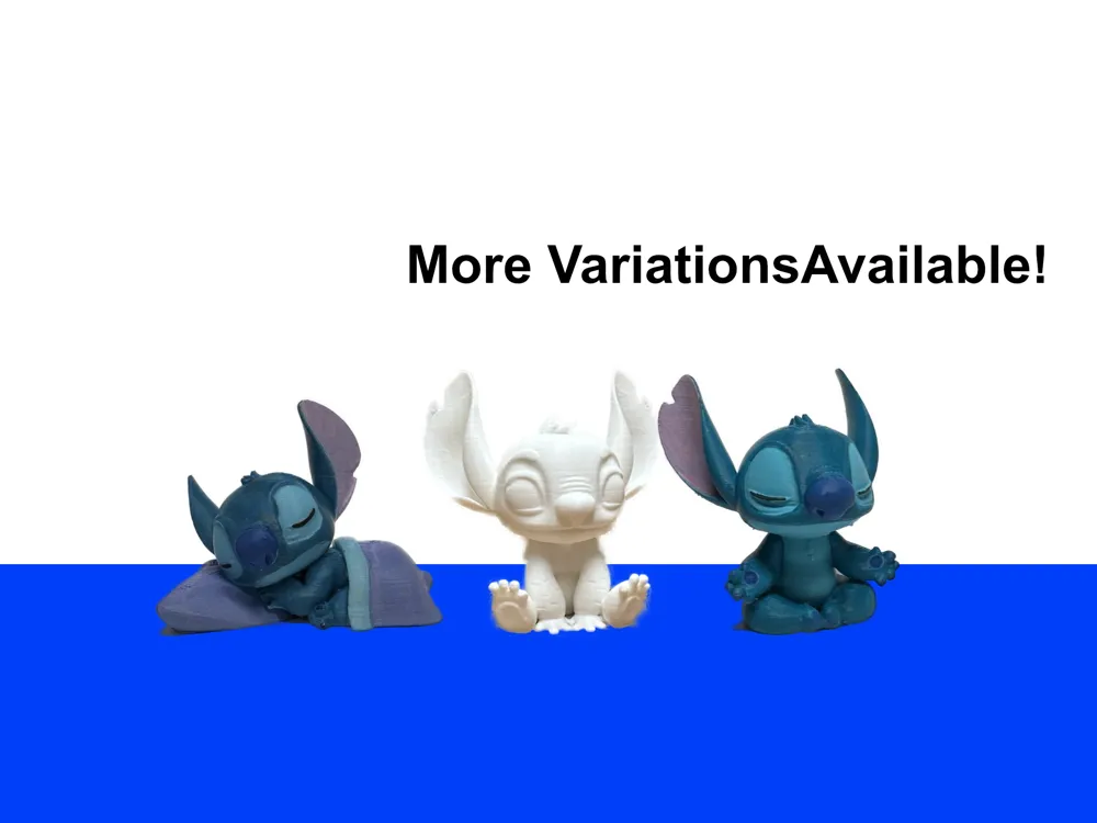 Stitch Stitch DeskBuddy by CheekyTomato MakerWorld: Download Free 3D Models