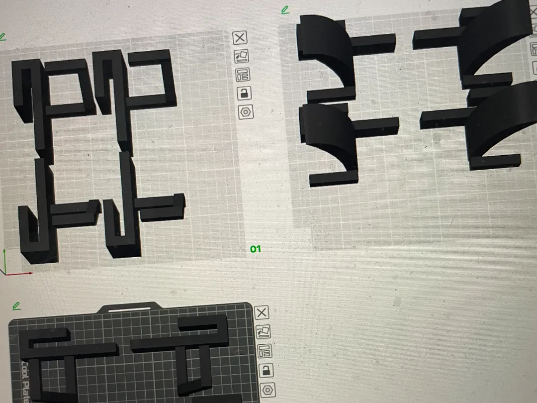 Light Box Holder - Free 3D Print Model - MakerWorld