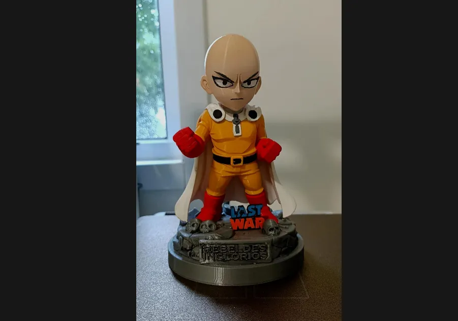 Saitama chibi - Free 3D Print Model - MakerWorld