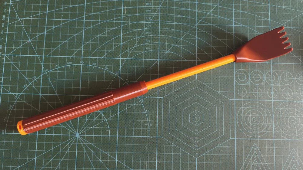 Telescopic Back Scratcher by LiqStudio MakerWorld: Download Free 3D Models