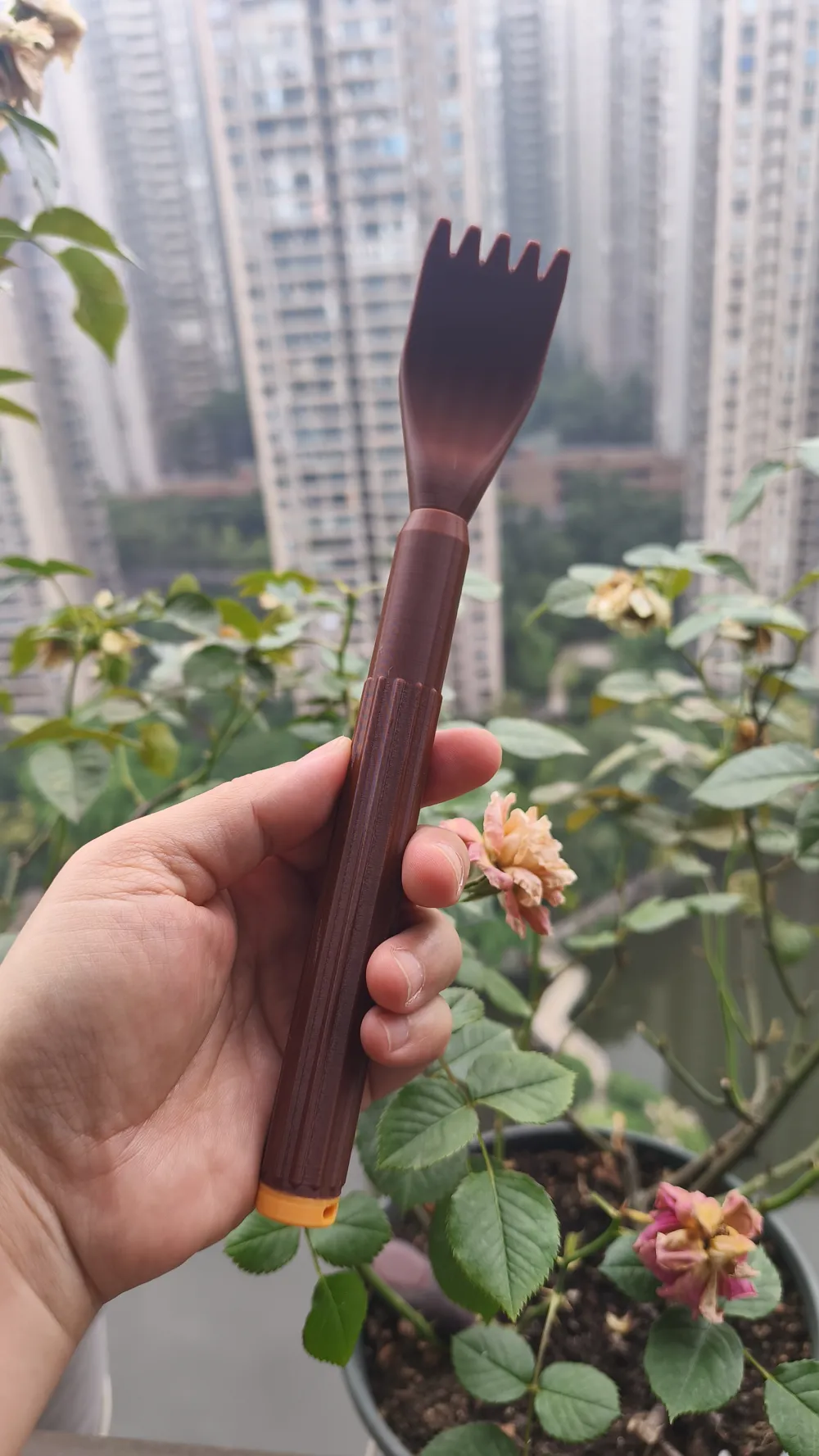 Telescopic Back Scratcher by LiqStudio MakerWorld: Download Free 3D Models