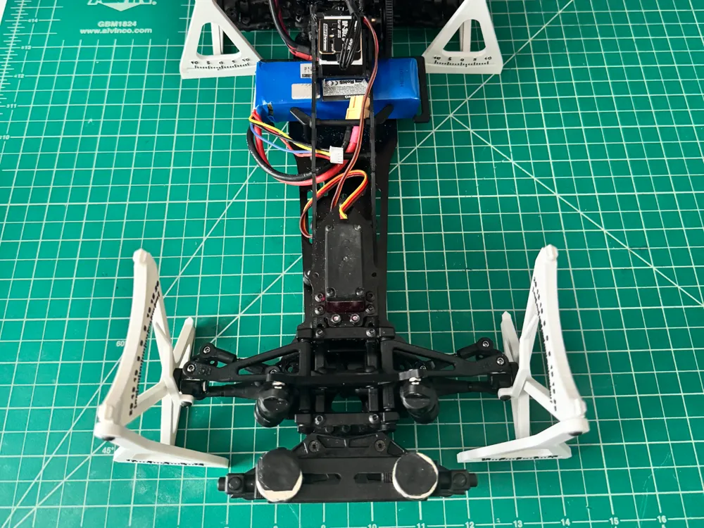 1/10 RC Drift Car Camber, Toe-In, and Caster tool by Speedy777 ...