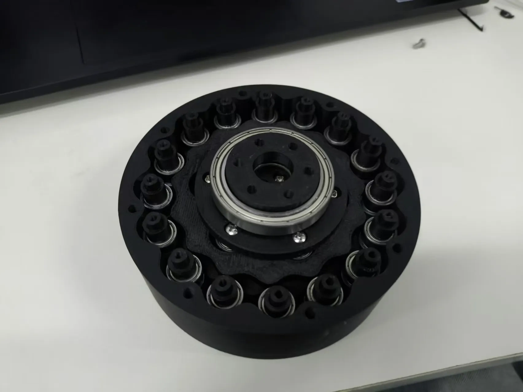 42 stepper motor, cycloidal reducer plus, reduction ratio 1:16 by ...