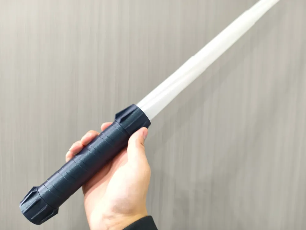 SG04 Spiral Sword [Foldable Lightsaber / Sword] by 森苏亚 MakerWorld ...