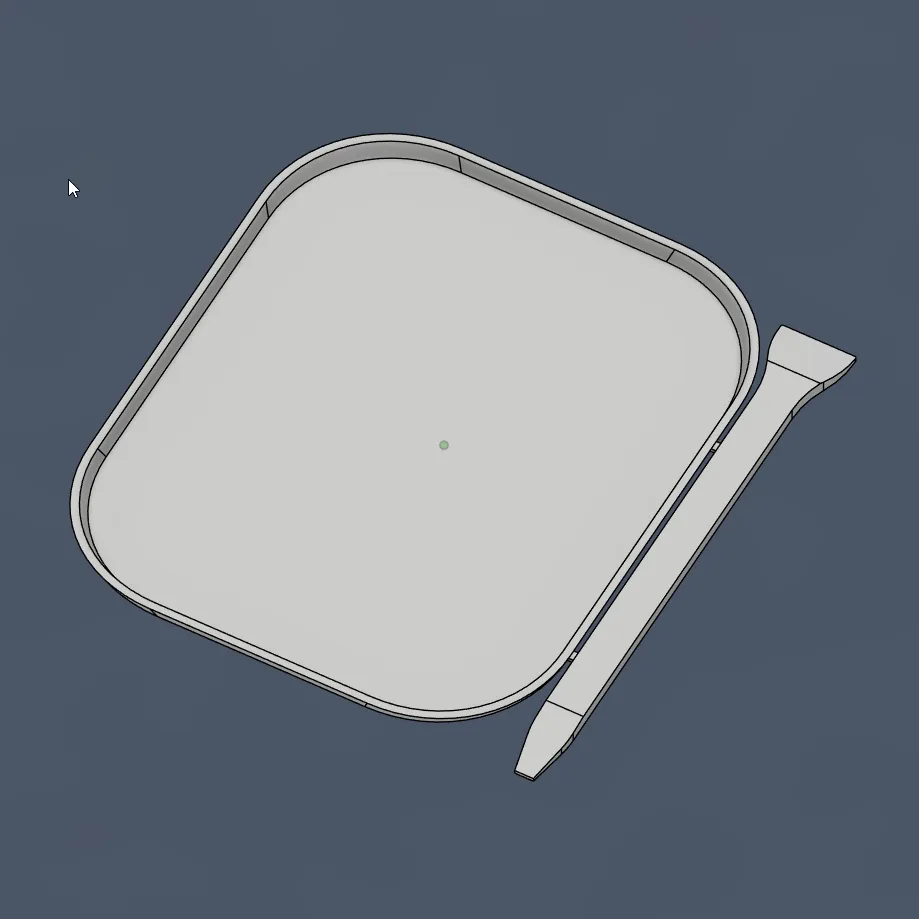 Quick & Small Mixing tray with spatula - Free 3D Print Model - MakerWorld