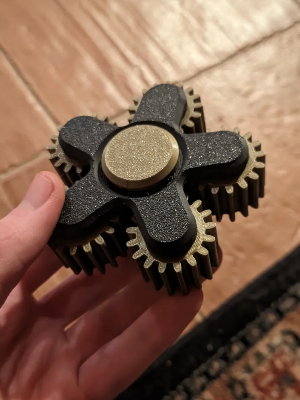 Simple Gear Fidget by PrismaModels - MakerWorld