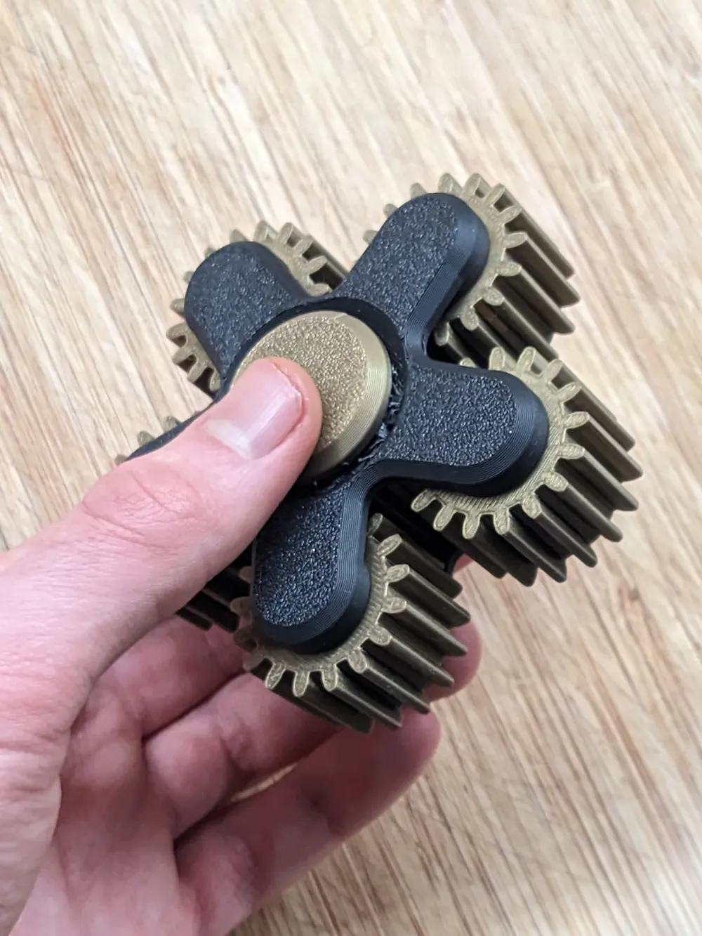 Simple Gear Fidget by PrismaModels - MakerWorld