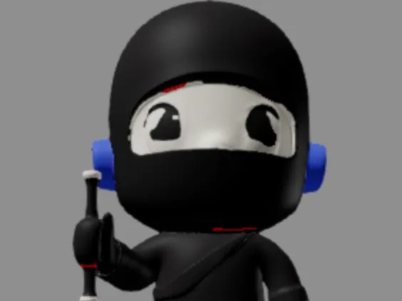 Ninja - Free 3D Print Model - MakerWorld