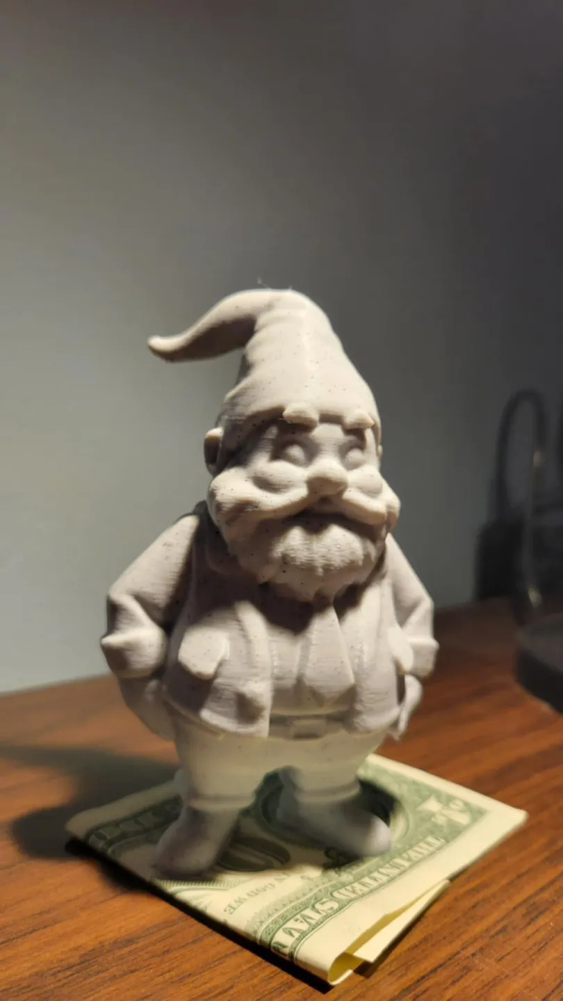 Business Gnome Statue by Cardinal Craze - MakerWorld